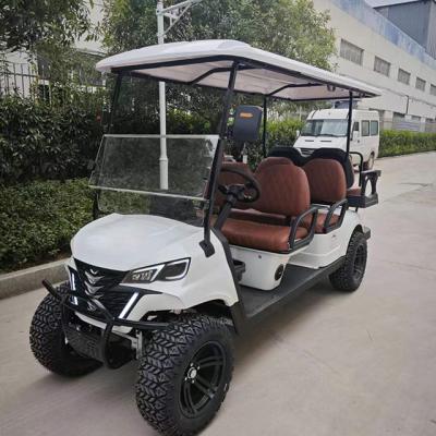 Cina 48V/72V batteria al litio 6 posti carrello da golf elettrico per scooter di mobilità Lake Horse in vendita