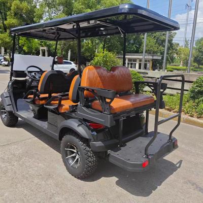 Cina 48V/72V batteria al litio 6 posti carrello da golf elettrico per scooter di mobilità Lake Horse in vendita