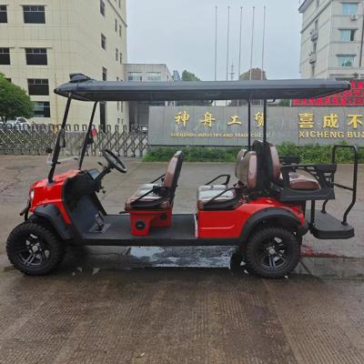 Cina 48V/72V batteria al litio 6 posti carrello da golf elettrico per scooter di mobilità Lake Horse in vendita