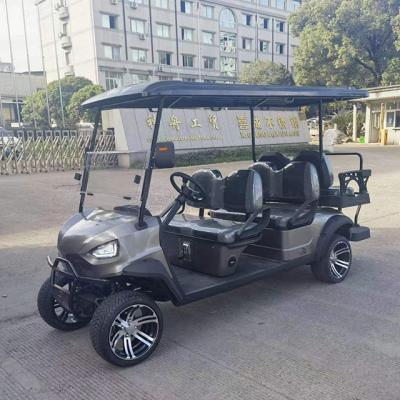 Cina 48V/72V batteria al litio carrelli da golf elettrici a 6 posti per il carrello scooter di mobilità Lake Horse in vendita