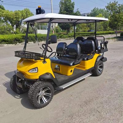 Cina 48V/72V batteria al litio carrelli da golf elettrici a 6 posti per il carrello scooter di mobilità Lake Horse in vendita