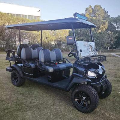 Cina 48V/72V batteria al litio carrelli da golf elettrici a 6 posti per il carrello scooter di mobilità Lake Horse in vendita