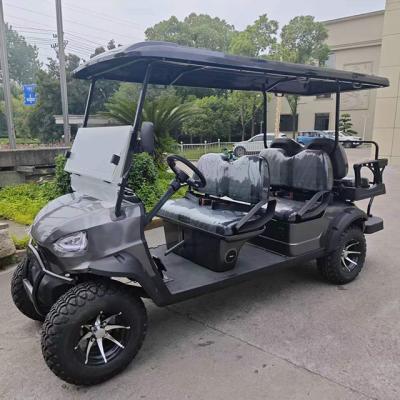 Cina 48V/72V batteria al litio carrelli da golf elettrici a 6 posti per il carrello scooter di mobilità Lake Horse in vendita