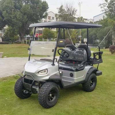 Cina Motore a corrente alternata 4 - 6 posti carrelli da golf elettrici fuoristrada con fornitura diretta di Lake Horse Design in vendita