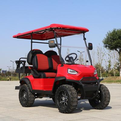 Cina Motore a corrente alternata 4 - 6 posti carrelli da golf elettrici fuoristrada con fornitura diretta di Lake Horse Design in vendita