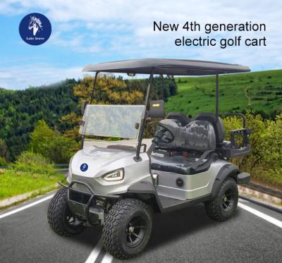 Cina Motore a corrente alternata 4 - 6 posti carrelli da golf elettrici fuoristrada con fornitura diretta di Lake Horse Design in vendita