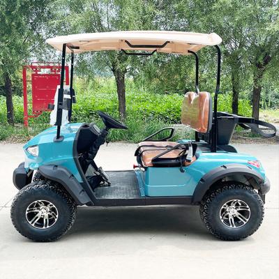Cina Lake Horse, carrello da golf elettrico a due posti con trazione su quattro ruote e batteria al litio in vendita