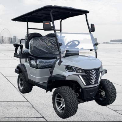 China Carrinhos de golfe elétricos off-road de 4 a 6 lugares com bateria de chumbo/lítio de 100Ah/120Ah/150Ah à venda