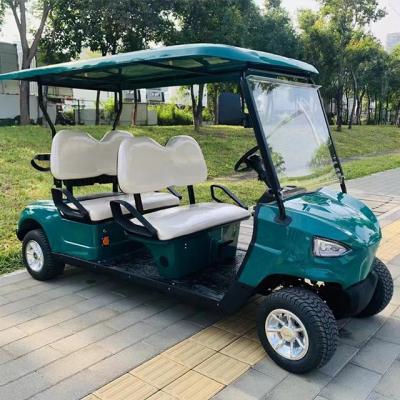 中国 レイクホース 4 - 6 席 オフロード電気ゴルフカート 48V/72V バッテリー生産 販売のため