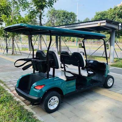 中国 レイクホース 4 - 6 席 オフロード電気ゴルフカート 48V/72V バッテリー生産 販売のため