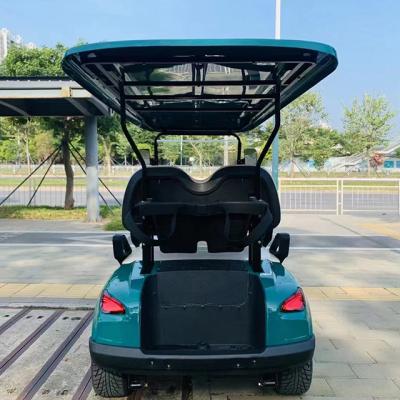 中国 レイクホース 4 - 6 席 オフロード電気ゴルフカート 48V/72V バッテリー生産 販売のため