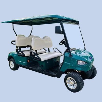 中国 レイクホース 4 - 6 席 オフロード電気ゴルフカート 48V/72V バッテリー生産 販売のため