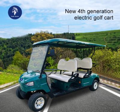 中国 レイクホース 4 - 6 席 オフロード電気ゴルフカート 48V/72V バッテリー生産 販売のため