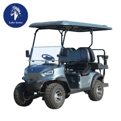 China 6-Sitzer-Elektro-Golfwagen Off-Road Golf Buggy mit einer Mindestfreiheit von 150-200 mm zu verkaufen