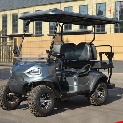 中国 6人座電動ゴルフカー オフロードゴルフバギー 最低空隙150-200mm 販売のため