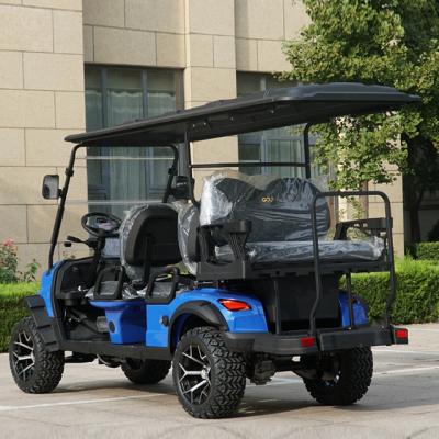 Cina Carro da golf off-road a 6 posti con carrozza a coda stazionaria CE approvato in vendita