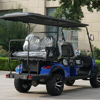 Cina Carro da golf off-road a 6 posti con carrozza a coda stazionaria CE approvato in vendita