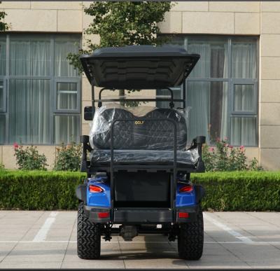 Cina Carro da golf off-road a 6 posti con carrozza a coda stazionaria CE approvato in vendita