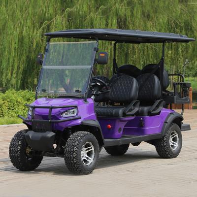 Cina Aggiornate i vostri tour di golf con batterie agli ioni di litio 6 posti di lusso Icon Golf Carts in vendita