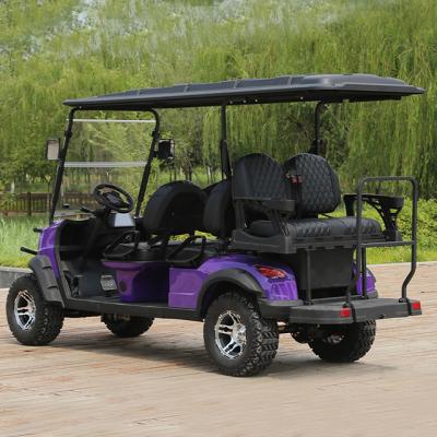 Cina Aggiornate i vostri tour di golf con batterie agli ioni di litio 6 posti di lusso Icon Golf Carts in vendita