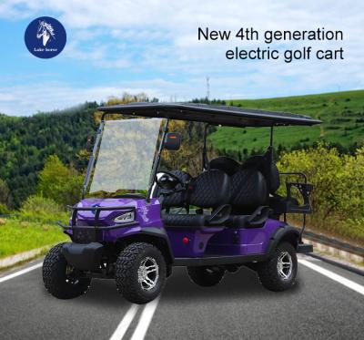 Cina Aggiornate i vostri tour di golf con batterie agli ioni di litio 6 posti di lusso Icon Golf Carts in vendita