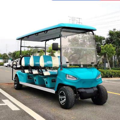 中国 48V/60V/72V リチウムイオン電池 アメリカンゴルフカート 標準設計と製造 6 2席 販売のため