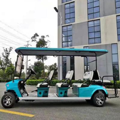 中国 48V/60V/72V リチウムイオン電池 アメリカンゴルフカート 標準設計と製造 6 2席 販売のため