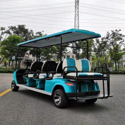 中国 48V/60V/72V リチウムイオン電池 アメリカンゴルフカート 標準設計と製造 6 2席 販売のため