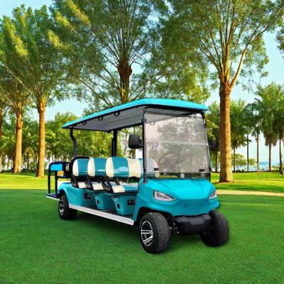 中国 48V/60V/72V リチウムイオン電池 アメリカンゴルフカート 標準設計と製造 6 2席 販売のため