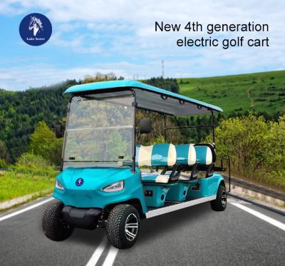 中国 48V/60V/72V リチウムイオン電池 アメリカンゴルフカート 標準設計と製造 6 2席 販売のため