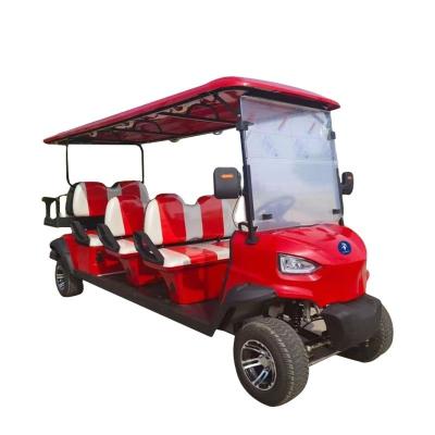 China Luxus 6 2-Sitzer Golfkarren Elektrofahrzeug für von chinesischen Herstellern zu verkaufen