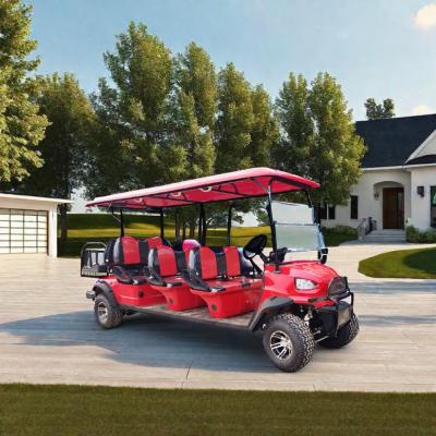 China Luxe 6 2 zitplaatsen golfwagen elektrisch voertuig van Chinese fabrikanten Te koop