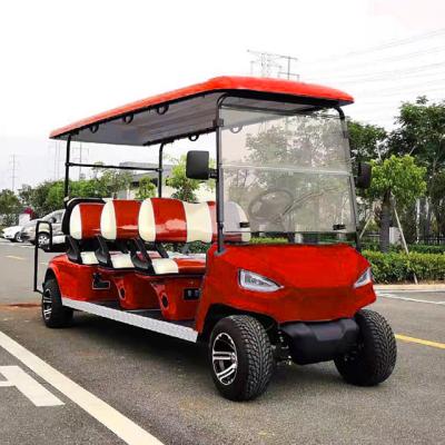 China Luxe 6 2 zitplaatsen golfwagen elektrisch voertuig van Chinese fabrikanten Te koop