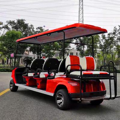 China Luxe 6 2 zitplaatsen golfwagen elektrisch voertuig van Chinese fabrikanten Te koop