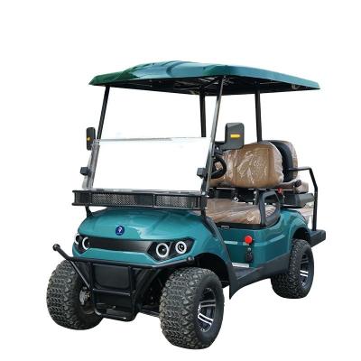 China Elektro-Golfkarren der 5. Generation mit 2 2 Sitzplätzen und vorderen Scheibenrücken Trommelbremssystem zu verkaufen
