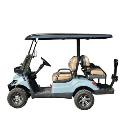 China 2850*1370*1960 Elektrische golfkarren met lange afstand van lithiumbatterijen Straat Legal Te koop