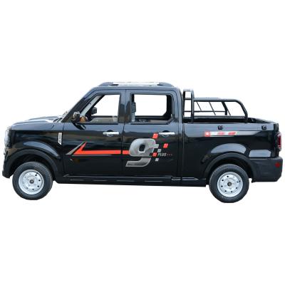 China 2024 Yuejing Mini Pickup 5-Speed Manual Pick-Up Truck with Rear Camera and Left Hand Drive for sale