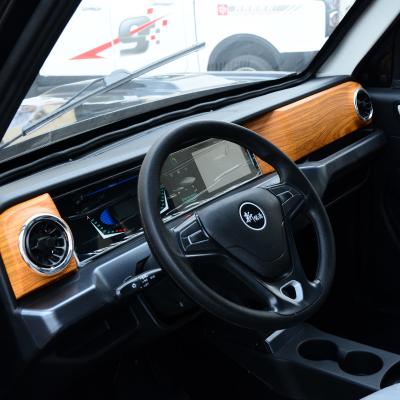 China 2024 Yuejing Mini Pickup 5-Speed Manual Pick-Up Truck with Rear Camera and Left Hand Drive for sale
