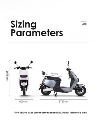 Cina 2023 Streetbikes Motocicletta 12000w Scooter elettrico con controller brushless intelligente in vendita