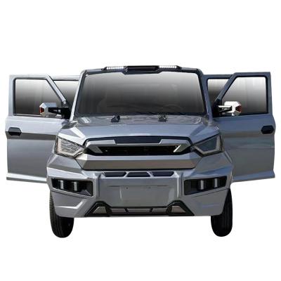 China AC Motor Full-Size Pickup Truck with Enclosed Cargo Box and Minimal Running Costs for sale