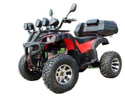 Chine ATV de 200 cc à 4 temps à cylindre unique refroidi à l'air pour adultes et capacité de classe 15-20° à vendre
