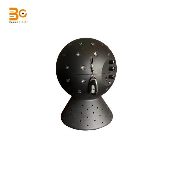 Quality 360 Degree Remote Control Ultrasonic Recording Detector with 3-6meters for sale