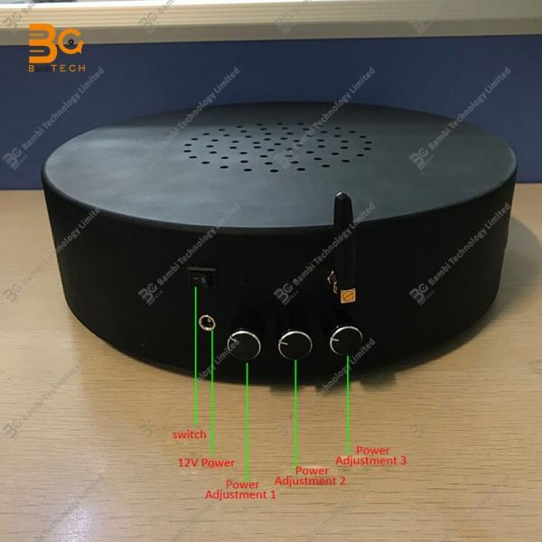 Quality Omnidirectional Multi-angle Voice Recording Ultrasonic Audio Recorder Detector for sale