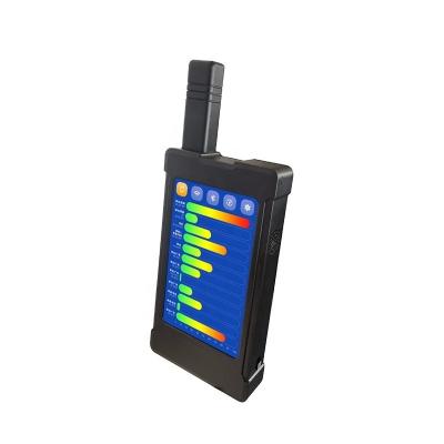 China 1mhz-6GHz Handheld Pocket signal Detector Gps Locator Finder Anti spy Avoid Illegal Tracking for sale