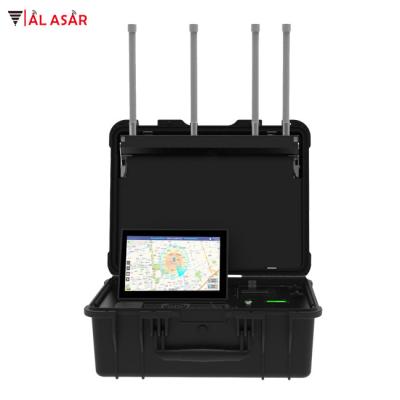 China Metal Material Portable Briefcase UAS Detector for sale