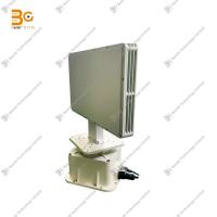 China C-band radar detection Pulse Doppler Phased Array Radar 1.5 Range Detection System  Portable device for sale