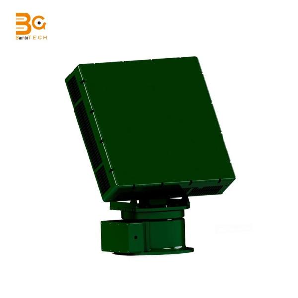 Quality One-dimensional active phased array Ku-band radar with short-range low-altitude for sale