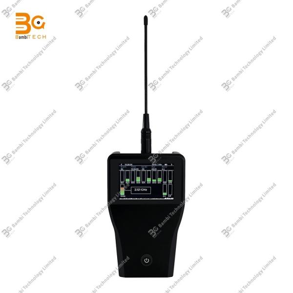 Quality 1mhz-6GHz Handheld Professional Bug detector Signal Sweeper for sale