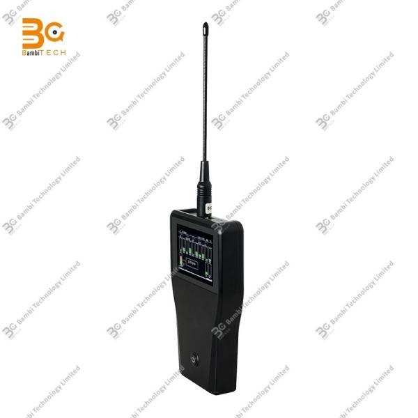 Quality 1mhz-6GHz Handheld Professional Bug detector Signal Sweeper for sale