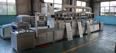 China Microwave drying of honeycomb foam ceramic filter plate for sale